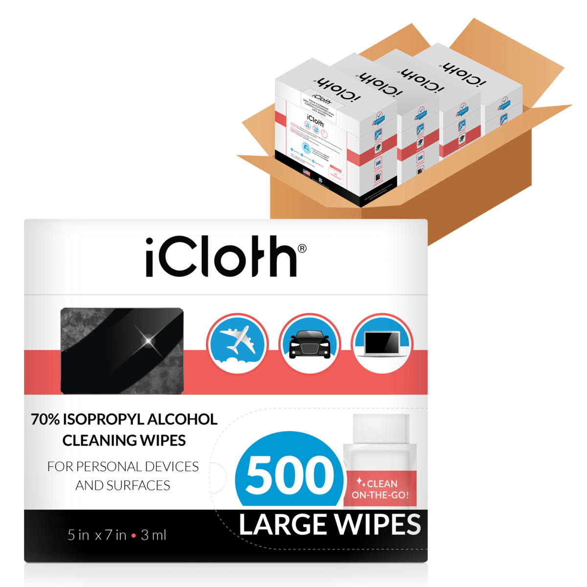 IPA Personal Wipes Archives - EdStore | iCloth